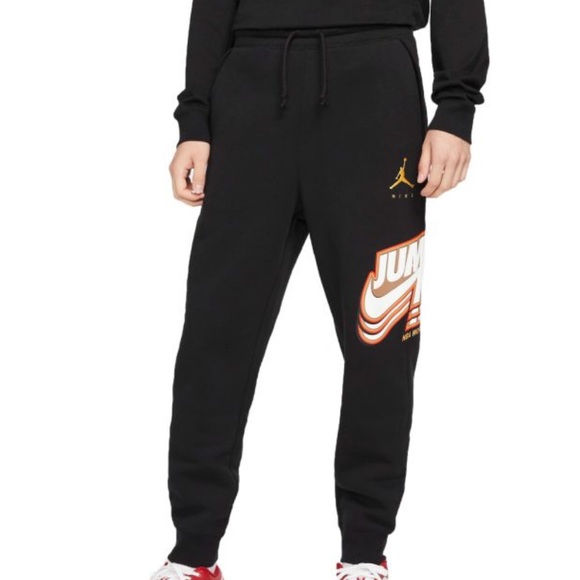Jordan | Pants | Jordan X Nike Jumpman Fleece Athletic Sweatpants ...